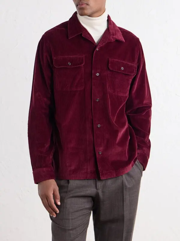 Polo Ralph Lauren Cotton-corduroy Shirt
