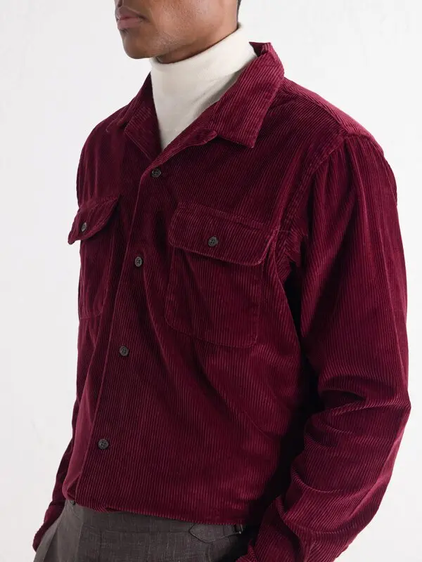 Polo Ralph Lauren Cotton-corduroy Shirt