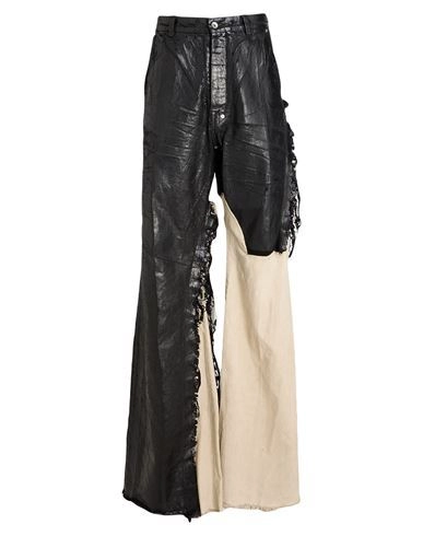 Rick Owens Jeans Size Cotton - Black