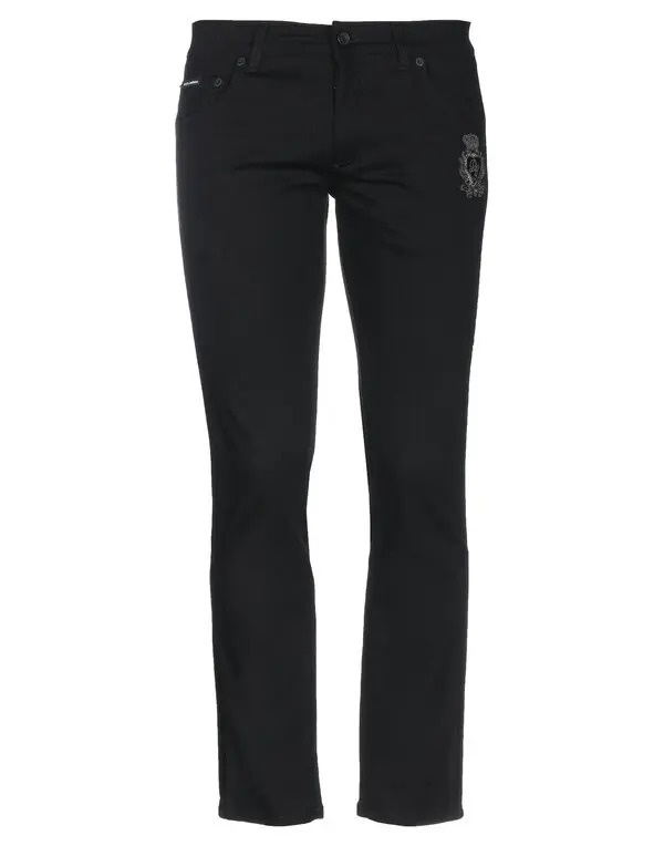 Dolce & Gabbana Jeans Size Cotton, Elastane, Brass, Viscose, Silk