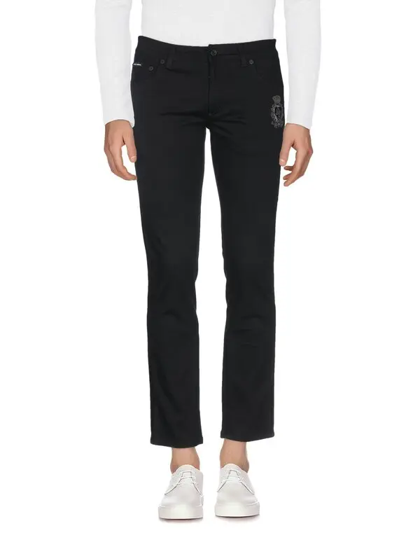 Dolce & Gabbana Jeans Size Cotton, Elastane, Brass, Viscose, Silk