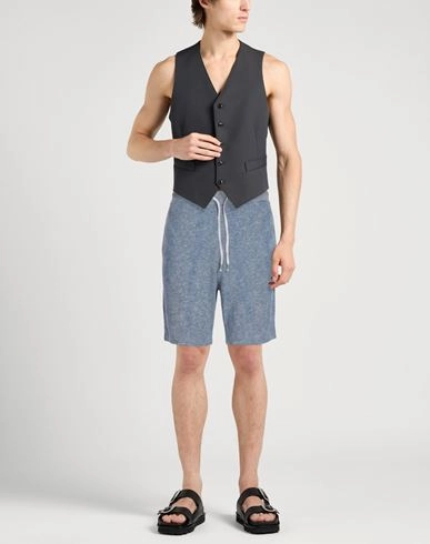 MAISON MARGIELA Shorts & Bermuda Shorts Slate Size Linen, Cotton, Polyester