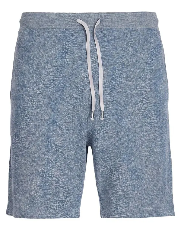 MAISON MARGIELA Shorts & Bermuda Shorts Slate Size Linen, Cotton, Polyester