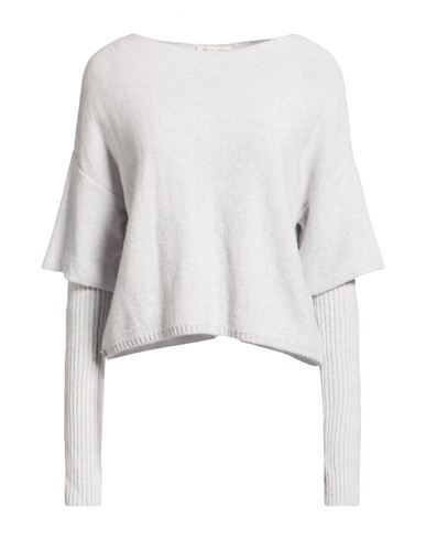 MANILA GRACE Sweater Sky Size Polyamide, Wool, Viscose, Elastane - Blue