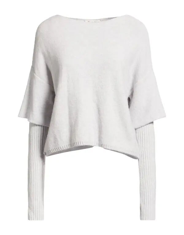 MANILA GRACE Sweater Sky Size Polyamide, Wool, Viscose, Elastane