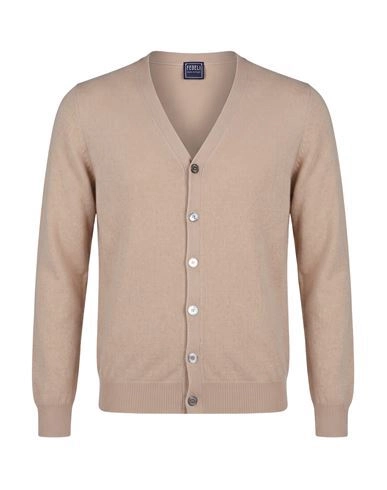 Fedeli Cardigan Size Cashmere - Beige