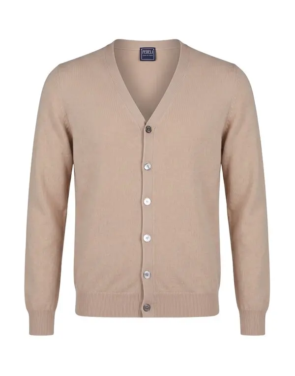 Fedeli Cardigan Size Cashmere