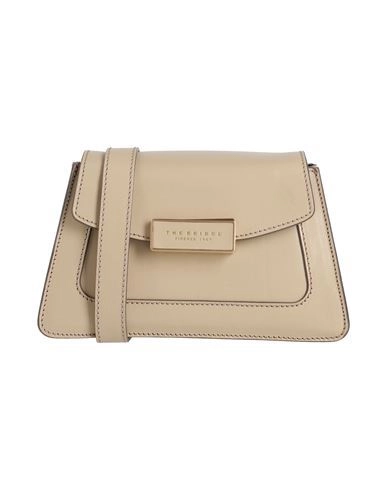 THE BRIDGE Cross-body Bag Leather - Beige