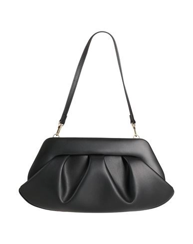 THEMOIRE Clutch Textile Fibers - Black