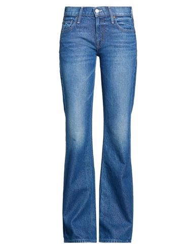 MOTHER Snacks Jeans Size Recycled Cotton, Lyocell, Cotton - Blue