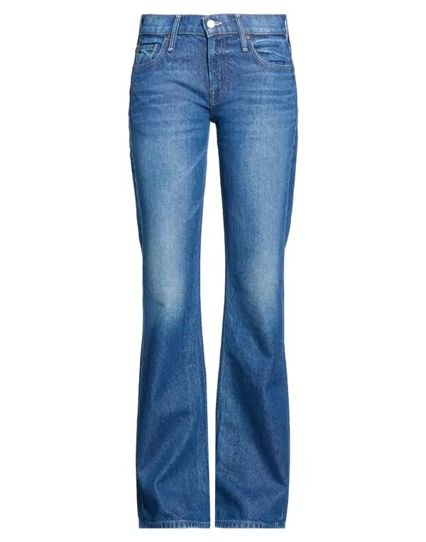 MOTHER Snacks Jeans Size Recycled Cotton, Lyocell, Cotton - Blue