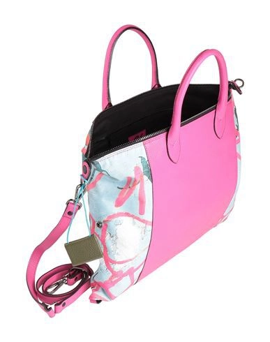 GABS Handbag Fuchsia Calfskin, Polyamide