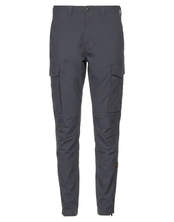 G-star Raw Pants Charcoal Size Cotton, Recycled Polyester - Grey