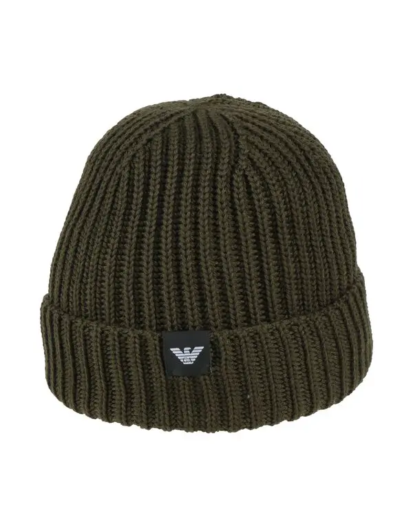 Emporio Armani Hat Size Virgin Wool