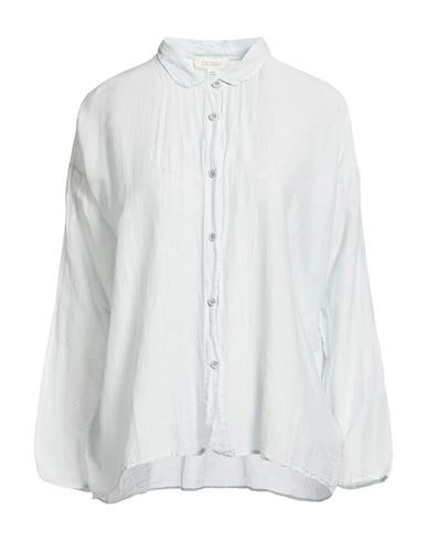 Crossley Shirt Size Cotton, Silk - Grey