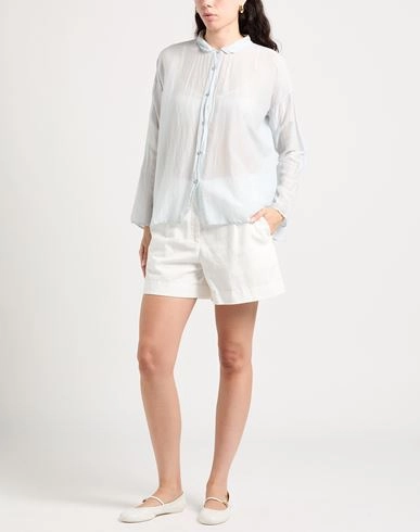 Crossley Shirt Size Cotton, Silk - Light Grey