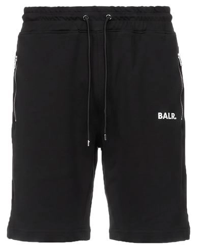 BALR. Shorts & Bermuda Shorts Size Cotton, Polyester - Black