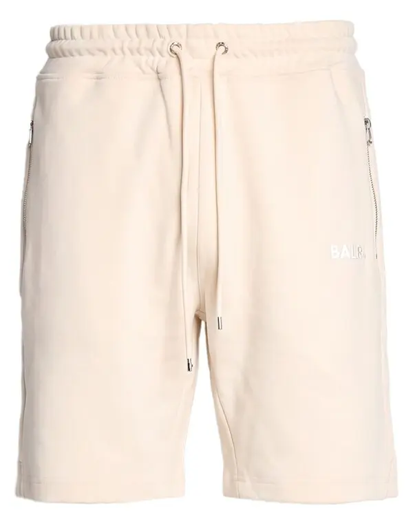 BALR. Shorts & Bermuda Shorts Size Cotton, Polyester - White