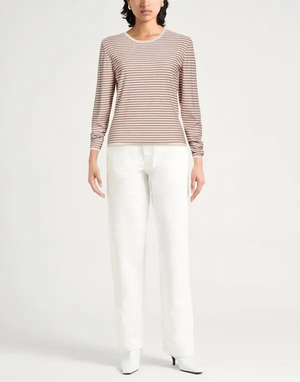 Crossley Sweater Size Virgin Wool - Beige