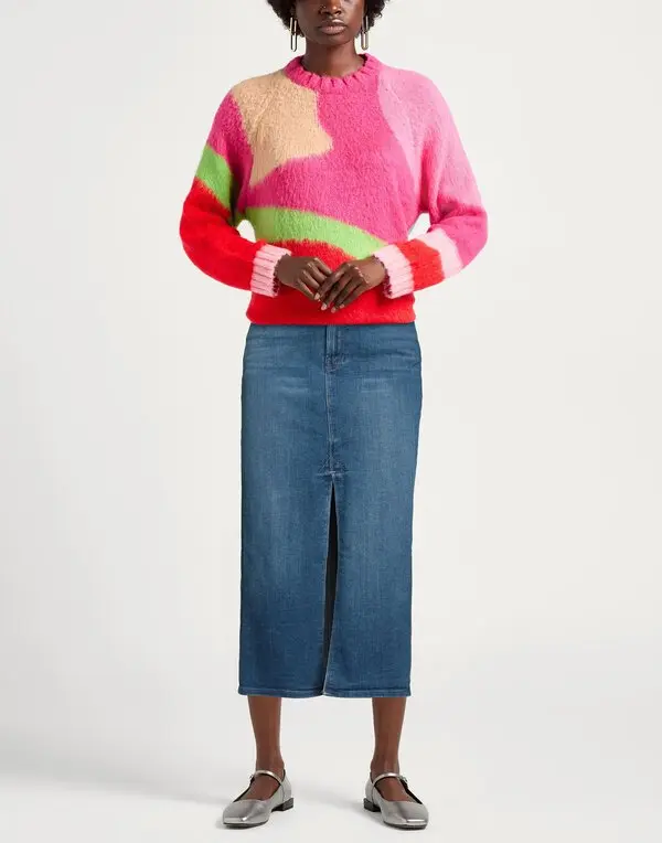 MOTHER Denim Skirt Size Cotton, Lyocell, Polyester, Elastane