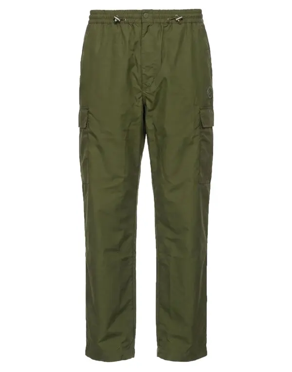 Kenzo Pants Military Size Polyamide, Polyester - Green