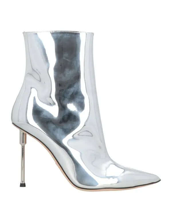 Elisabetta Franchi Ankle Boots Size Leather