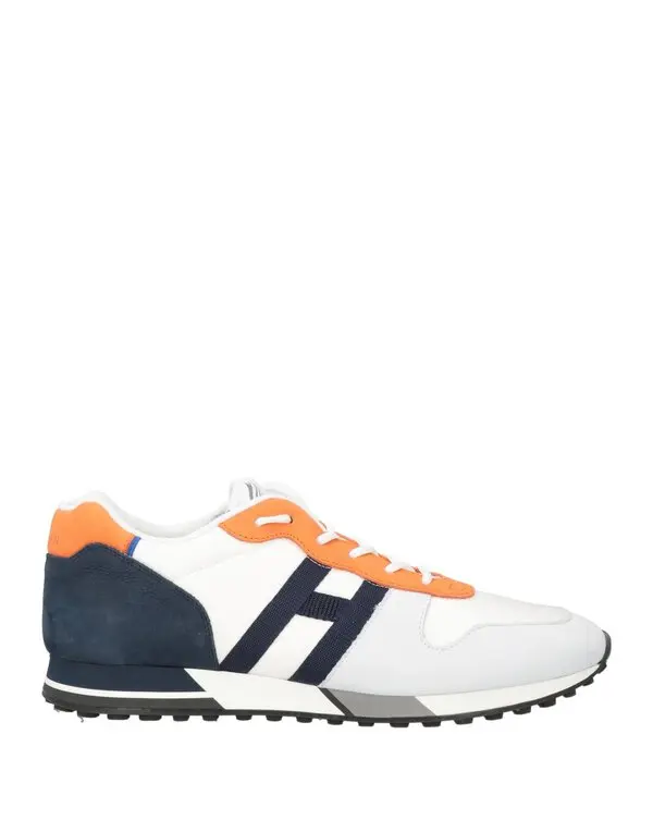 Hogan Sneakers Size Leather, Textile Fibers