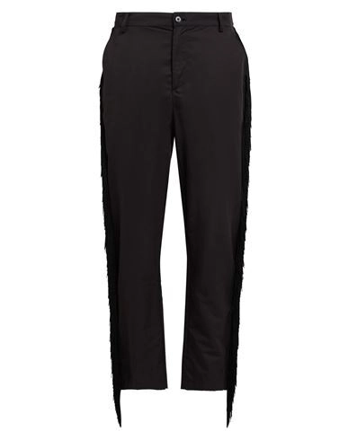 Pinko Pants Size Cotton, Linen, Viscose - Black