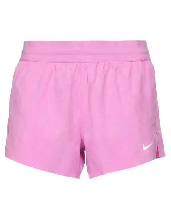 Nike Swift Shorts & Bermuda Shorts Size Polyester, Elastane - Pink