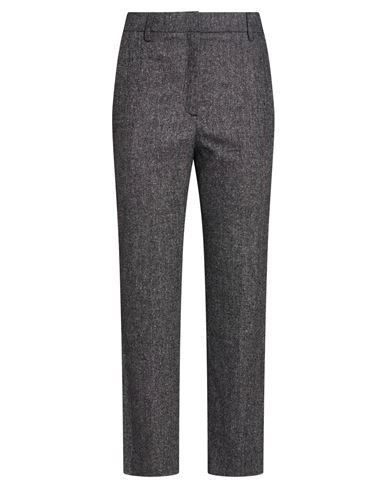 DEPARTMENT 5 Pants Charcoal Size Wool, Polyester, Polyacrylic, Silk, Elastane