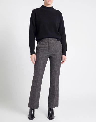 DEPARTMENT 5 Pants Charcoal Size Wool, Polyester, Polyacrylic, Silk, Elastane