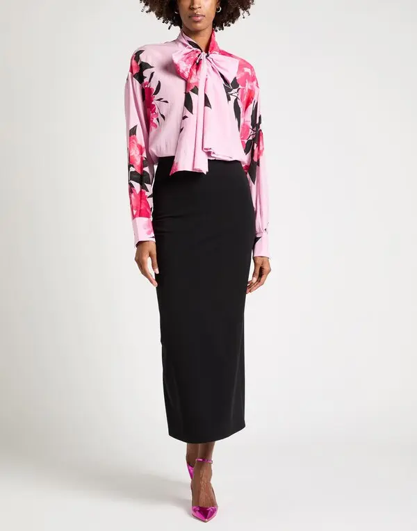 Chiara Boni La Petite Robe Top Size Silk - Pink