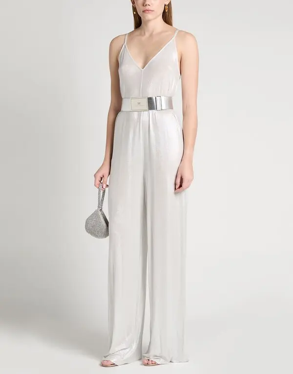 Elisabetta Franchi Jumpsuit Size Viscose, Elastane