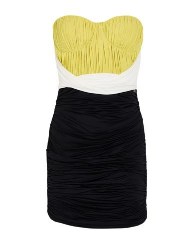 Elisabetta Franchi Mini Dress Size Polyamide, Elastane