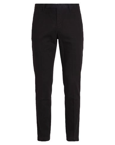ENTRE AMIS O' Mast Pants Military Size Cotton, Elastane - Black