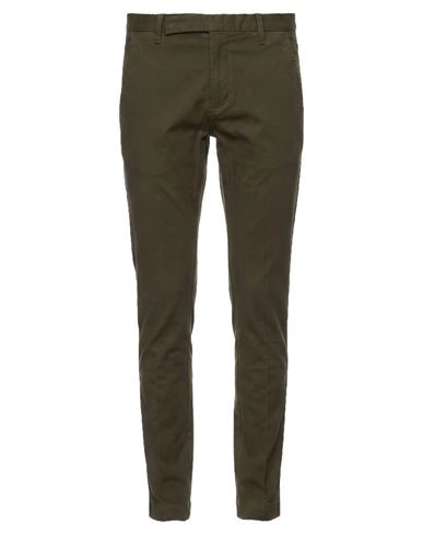 ENTRE AMIS O' Mast Pants Military Size Cotton, Elastane - Green