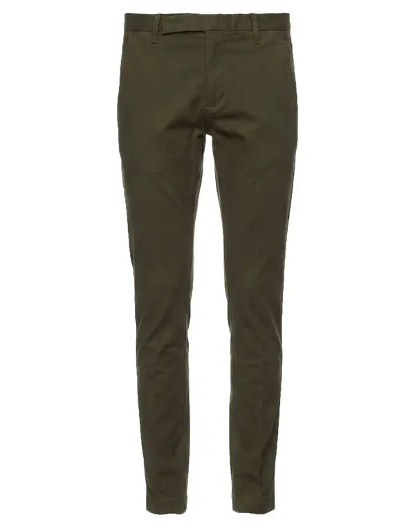 ENTRE AMIS O' Mast Pants Military Size Cotton, Elastane - Green