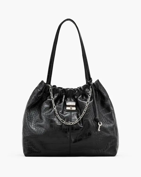 Marc Jacobs The Croc Cristina Tote - Black