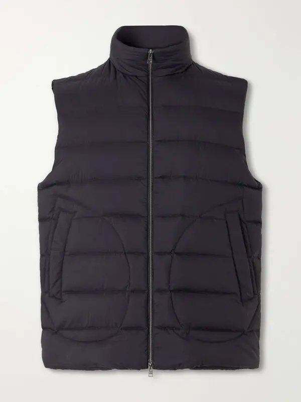 Herno Ecoage Quilted Padded Down Gilet