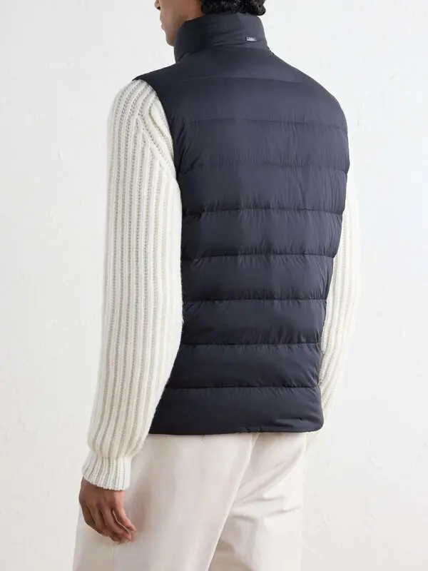 Herno Ecoage Quilted Padded Down Gilet