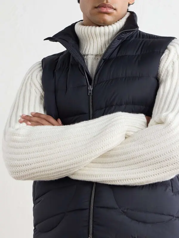 Herno Ecoage Quilted Padded Down Gilet