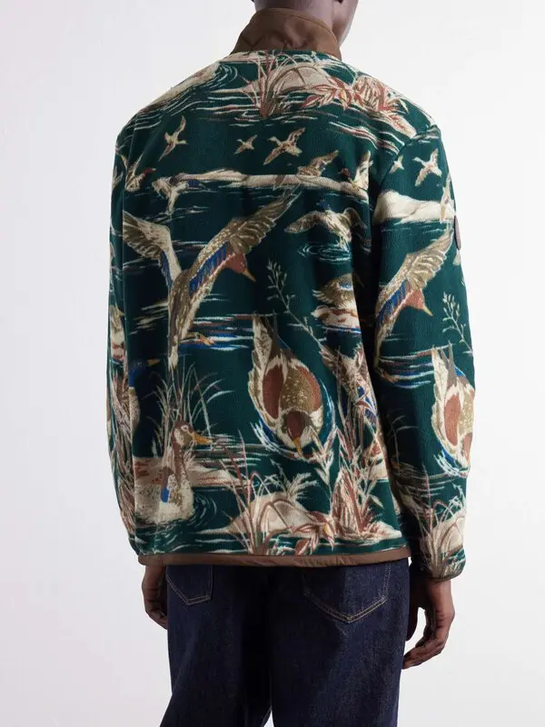 Polo Ralph Lauren Camouflage-print Flannel Sweater