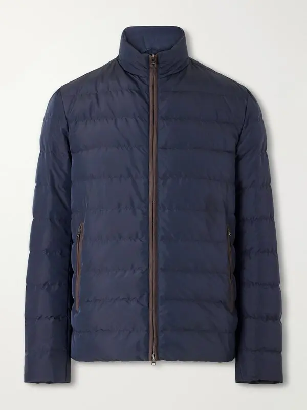 Herno Quilted Padded Down Jacket