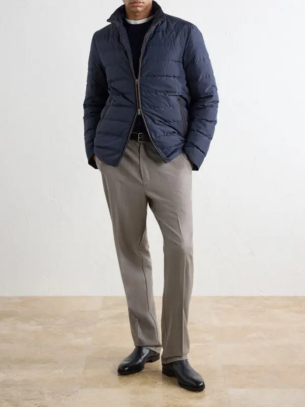 Herno Quilted Padded Down Jacket