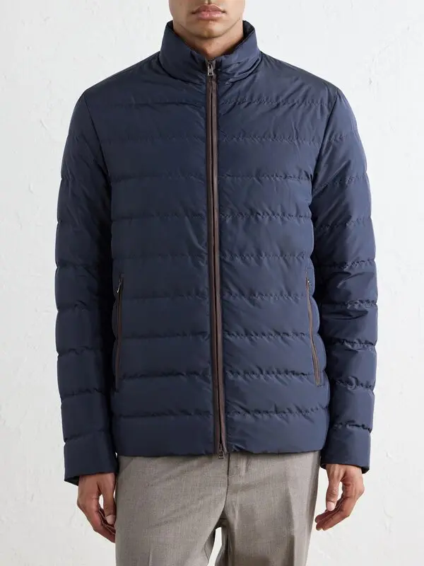 Herno Quilted Padded Down Jacket