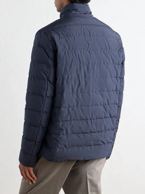 Herno Quilted Padded Down Jacket
