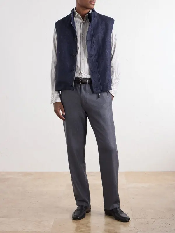 Dunhill Reversible Gilet