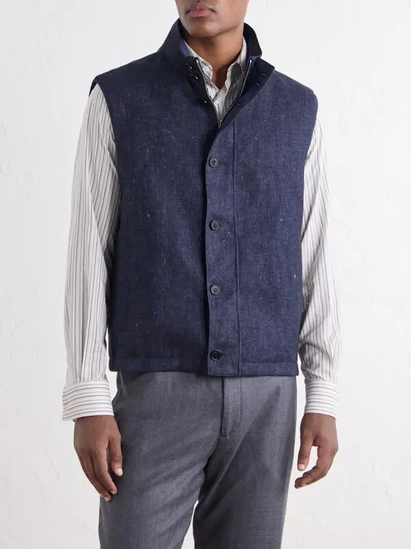Dunhill Reversible Gilet