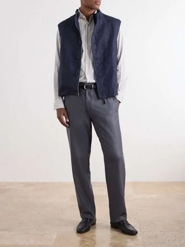 Dunhill Reversible Gilet
