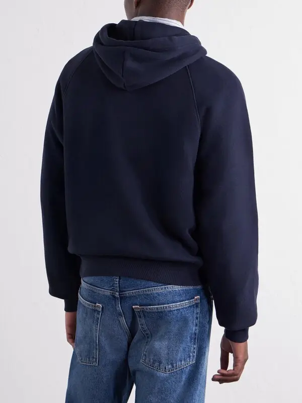 A.p.c. Thimothe Cotton-jersey Hoodie